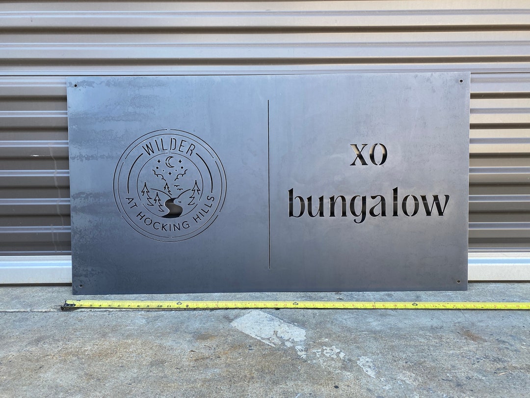 Custom Business Wall Sign, Custom Logo Sign, Outdoor Business Sign ...