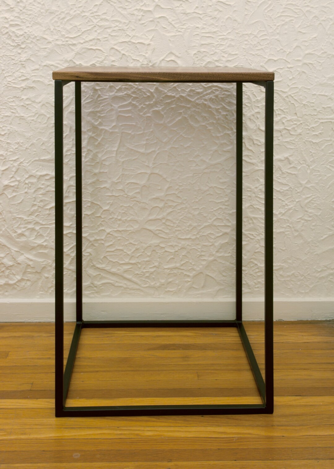 Metal Side Table, Square Metal Table, Square Small Table, Square Patio ...