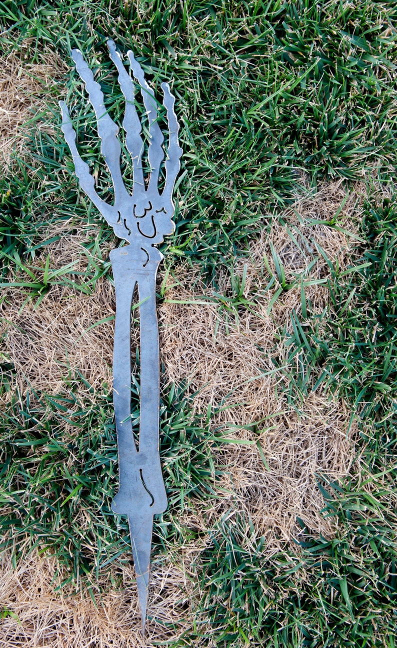 Skeleton Arm Halloween Skeleton Halloween Lawn Decoration - Etsy