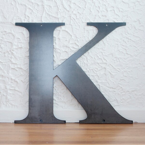Steel Welded Letters - Etsy
