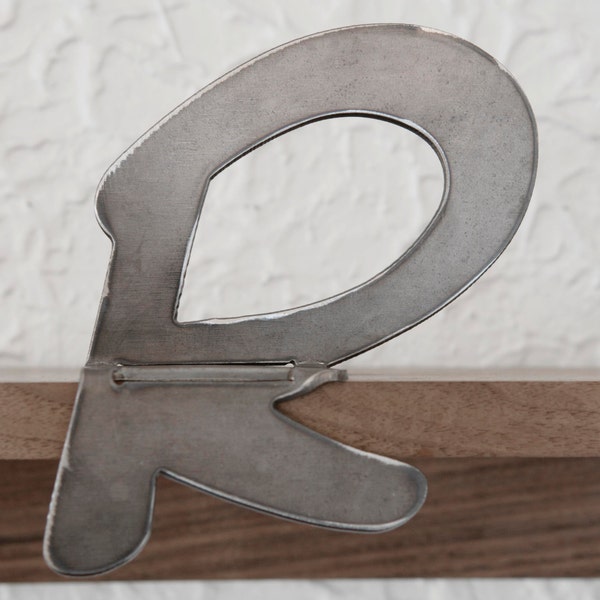 Metal Letter R - Etsy