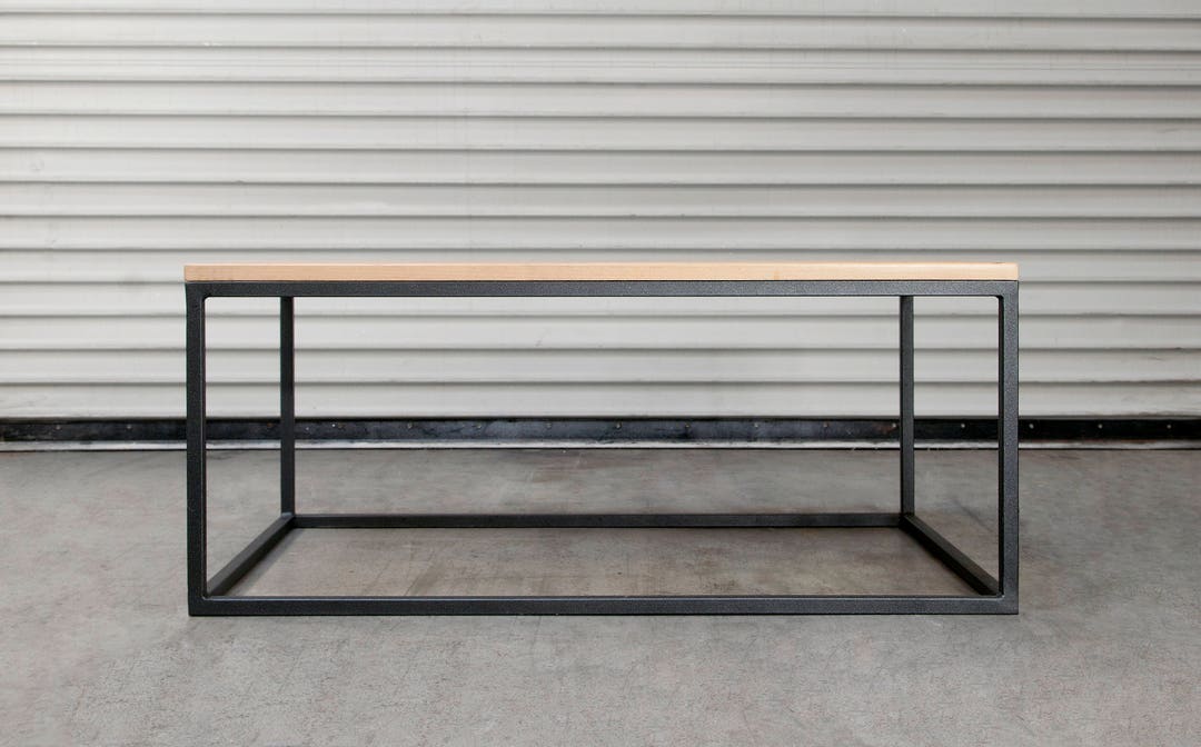 Metal Coffee Table, Square Metal Table, Square Small Table, Square ...