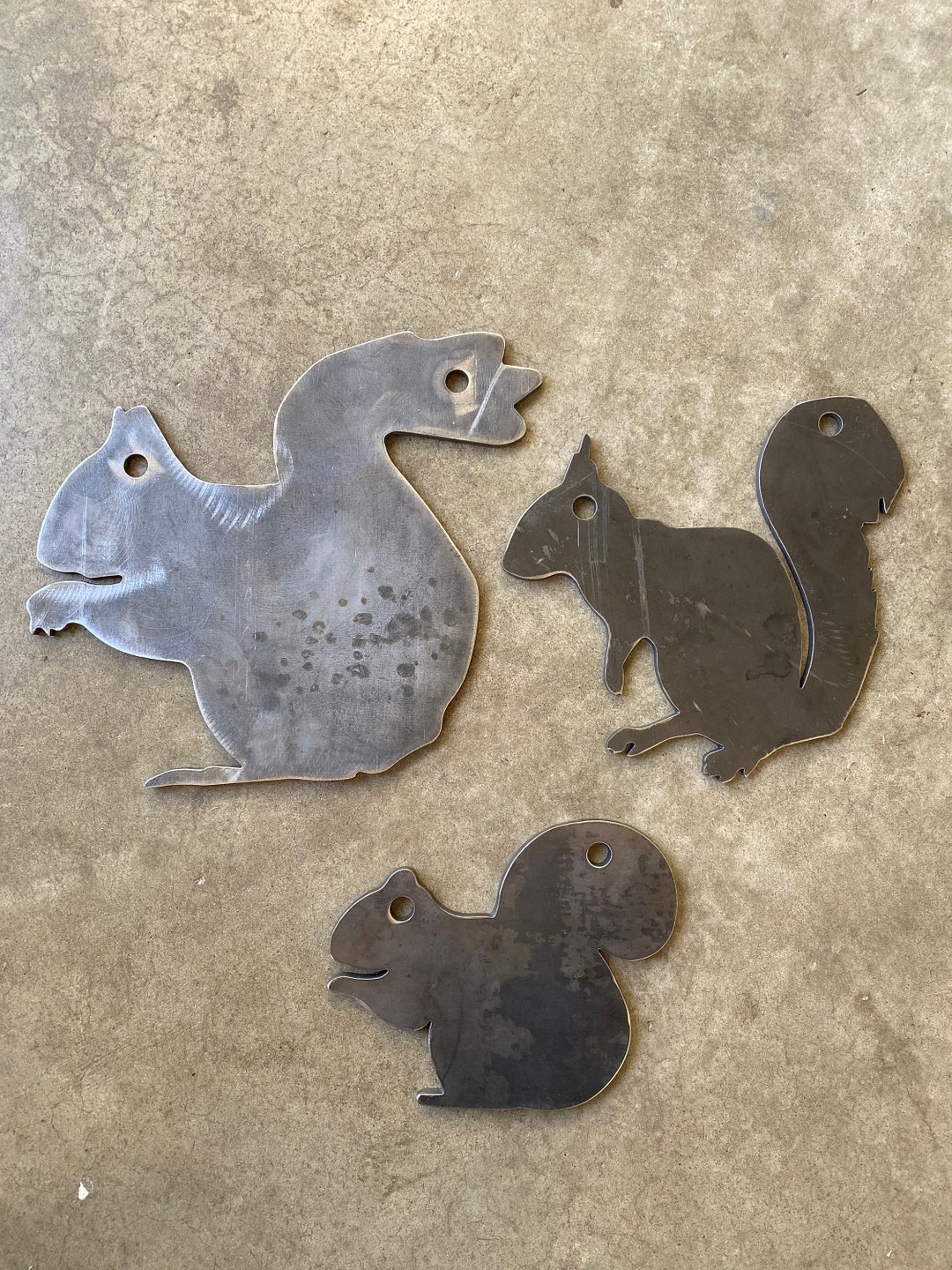 Squirrel Target, Metal Shooting Target, Shooting Practice, AR500 Steel ...