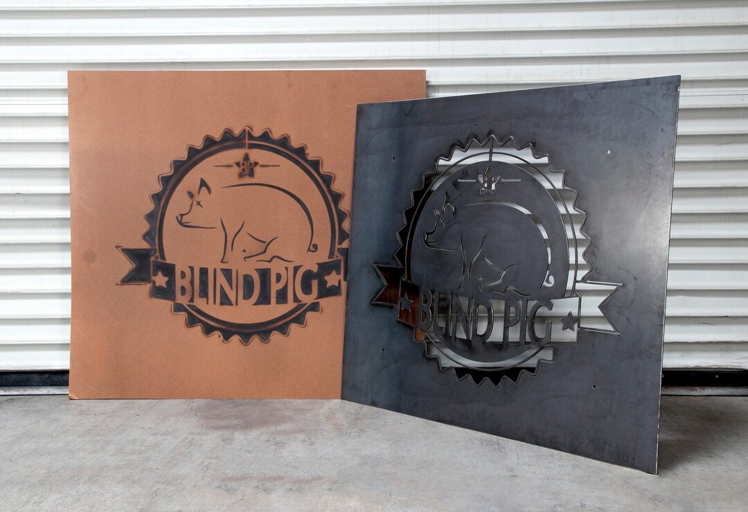 Custom Business Sign, Large Logo Sign, Metal Business Sign, Marketing ...