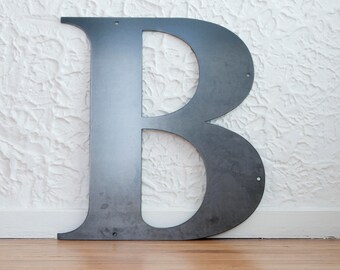 Steel Welded Letters - Etsy