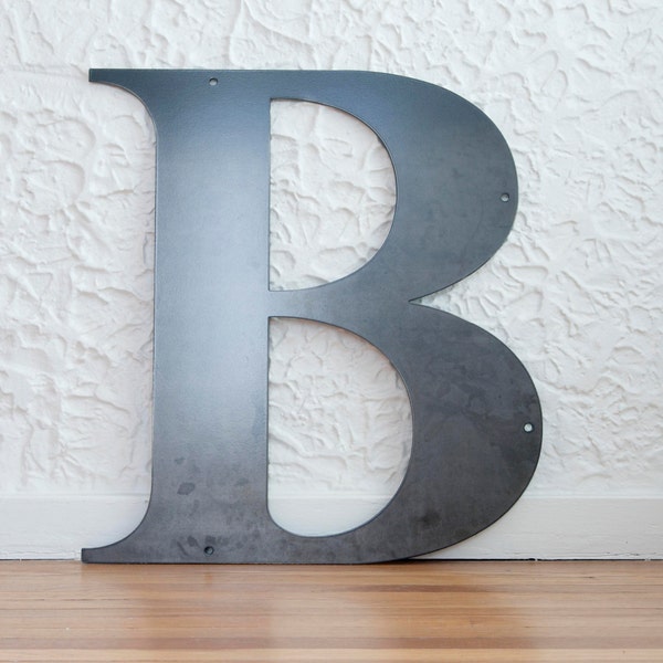 Steel Welded Letters - Etsy