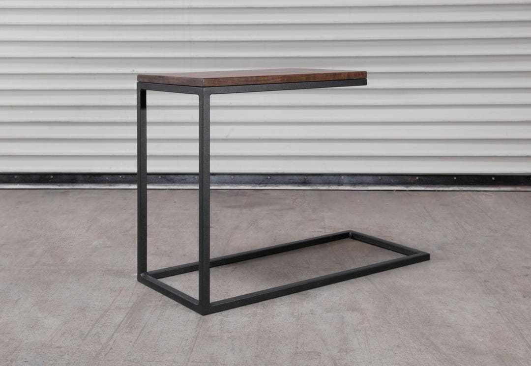 Metal Side Table, Square Metal Table, Square Small Table, Square Patio ...