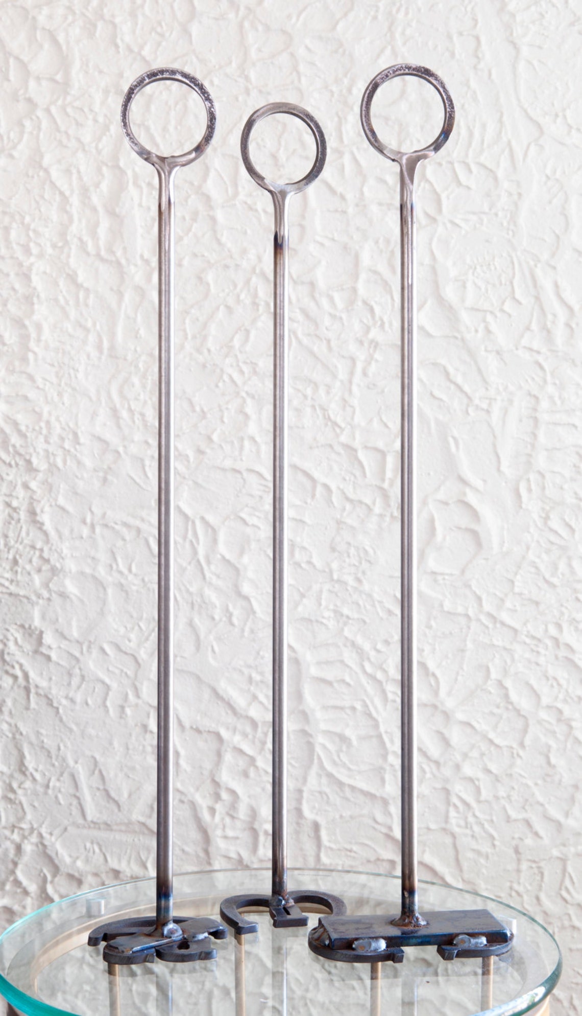 Branding Iron Metal branding Irons Metal Art Logos Your | Etsy