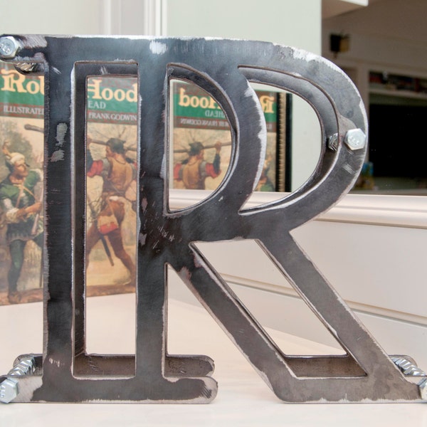 Metal Letter R - Etsy