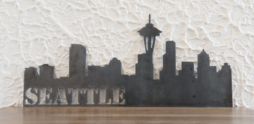 Seattle Art, Washington Decor, Seattle Sign, Seattle Washington Art ...