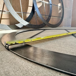 Large Metal Round, Large Metal Hoop, Round Metal Frame, Custom Metal ...