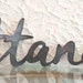 Chattanooga, Metal Wall Art, Metal Script 36 Wide and 9.5 Tall ...