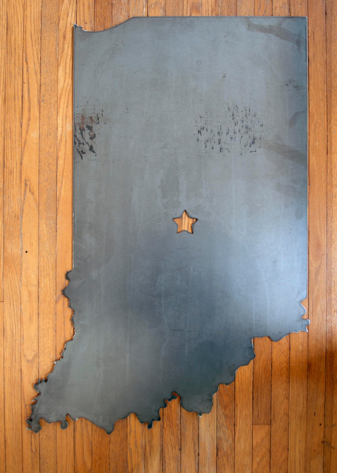 Indiana Home Decor, Indiana State Art, Indiana Indianapolis Decor ...