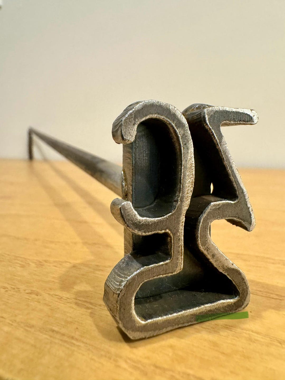 Custom Branding Iron, Logo Branding Iron, Wedding Branding Iron ...