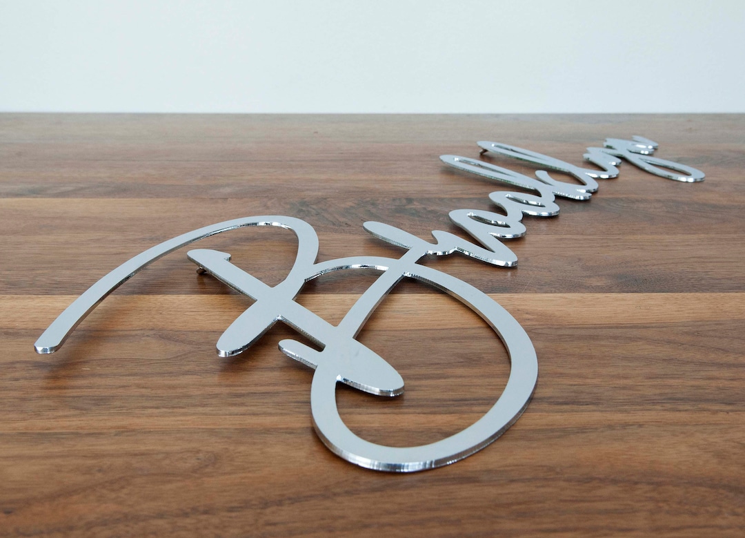 Custom Metal Logo Sign, Metal Business Sign, Business Signage, Large ...