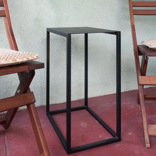 Metal Side Table - Etsy