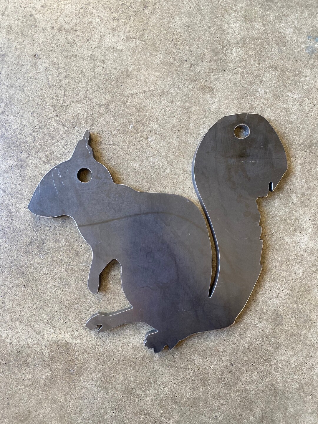 Squirrel Target, Metal Shooting Target, Shooting Practice, AR500 Steel ...