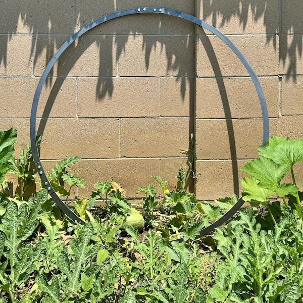 Large Metal Garden Art - Etsy