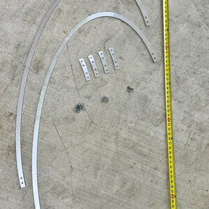 Large Metal Hoop Frame – Custom Sizes & Shapes | Steel, Aluminum ...