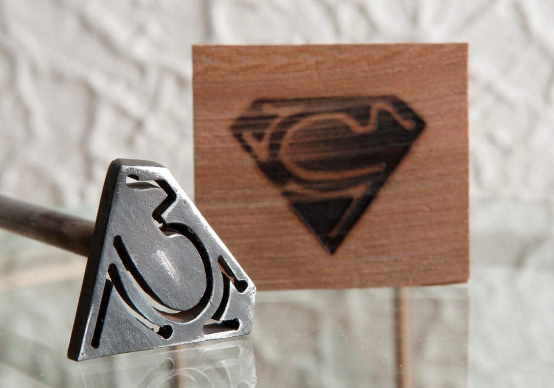 Custom Branding Iron, Logo Branding Iron, Wedding Branding Iron ...