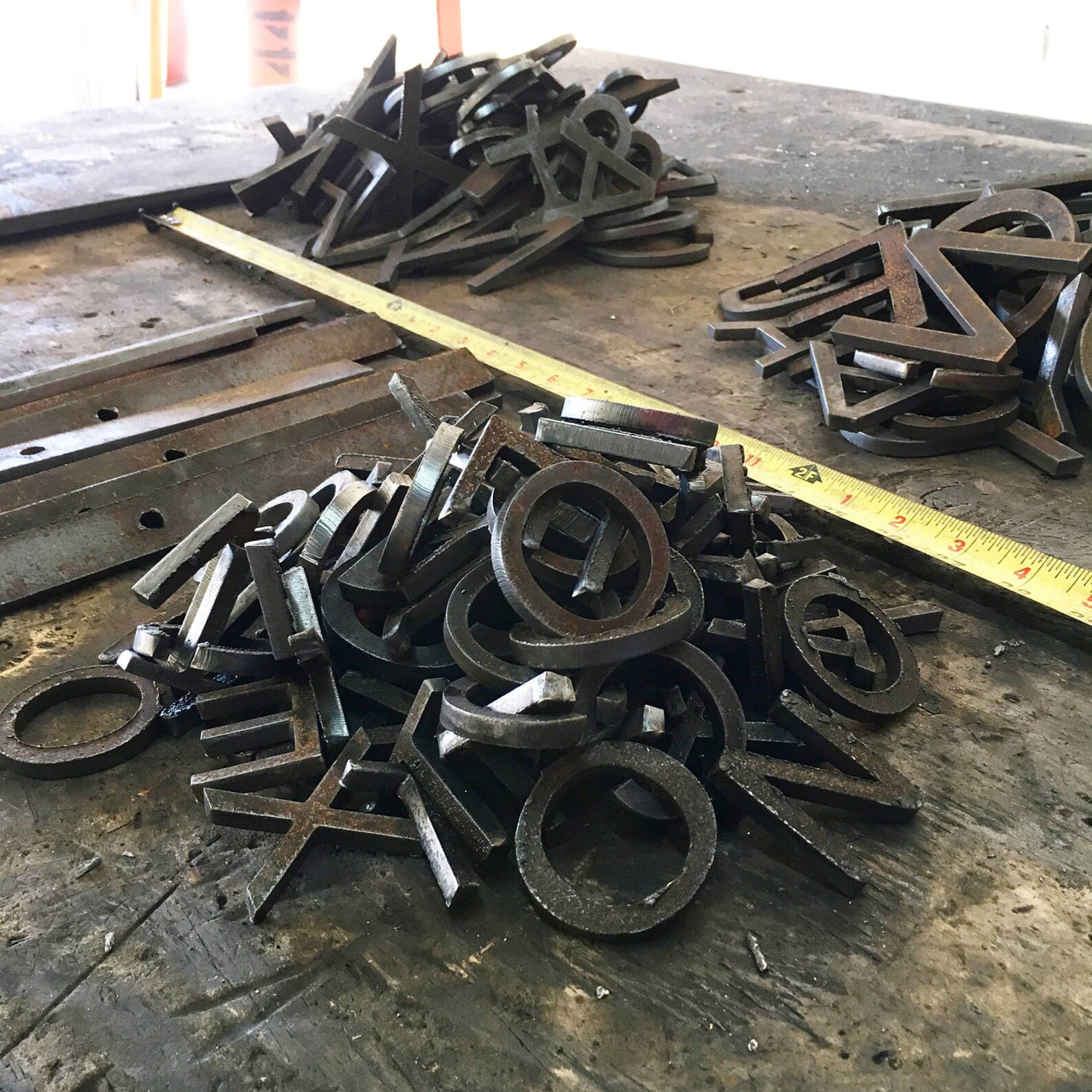 Branding Iron Metal branding Irons Metal Art Logos Your | Etsy