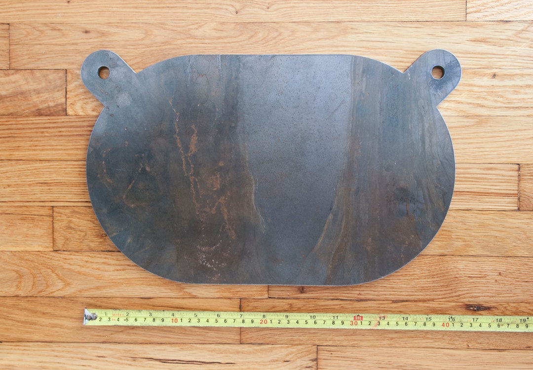 Gong Target, Metal Shooting Target, Shooting Practice, AR500 Steel ...