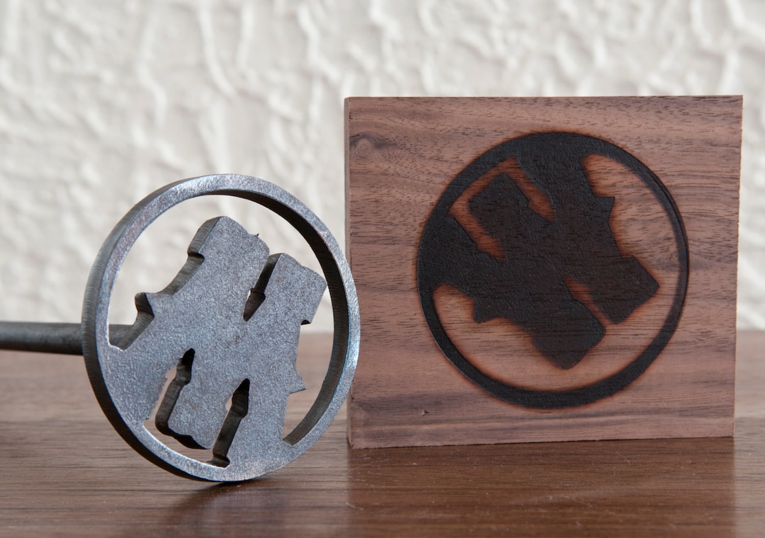 Branding Iron, Custom Leather Branding, Custom Wood Branding ...