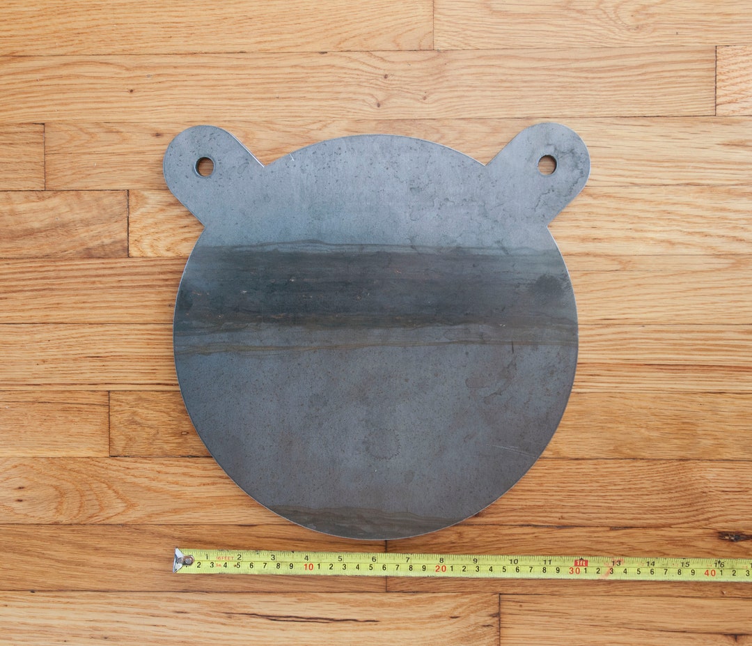 Circle Target, Metal Shooting Target, Shooting Practice, AR500 Steel ...