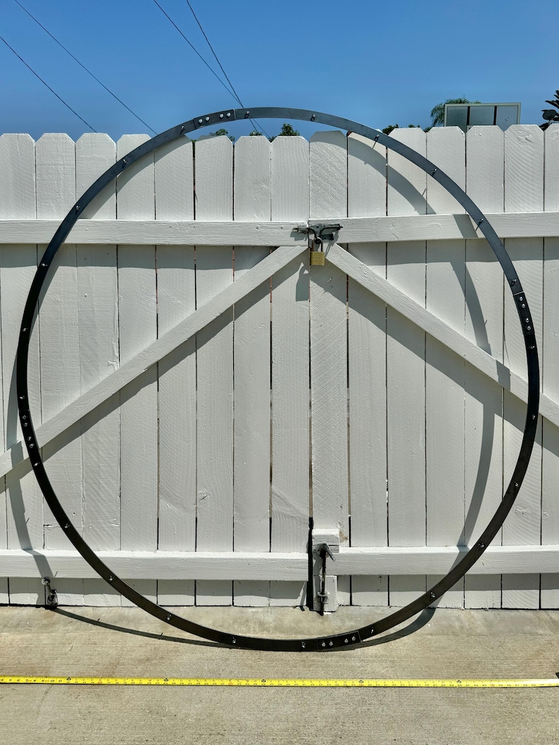 Metal Hoop for Christmas Light Tree, Christmas Tree Light Ring, Custom ...