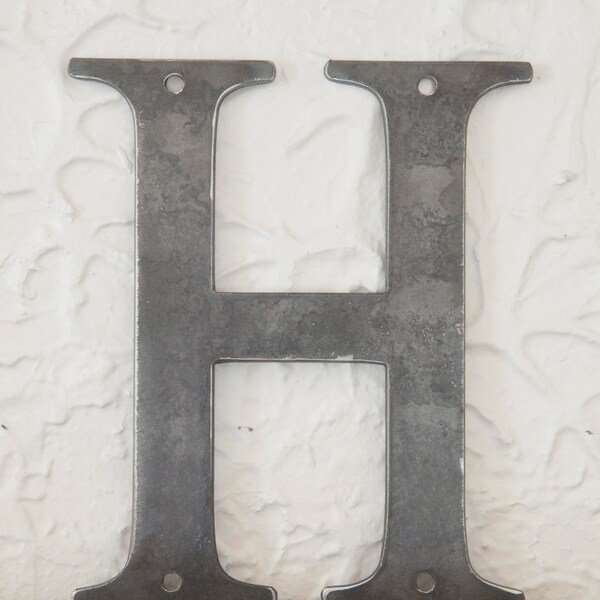 Steel Welded Letters - Etsy