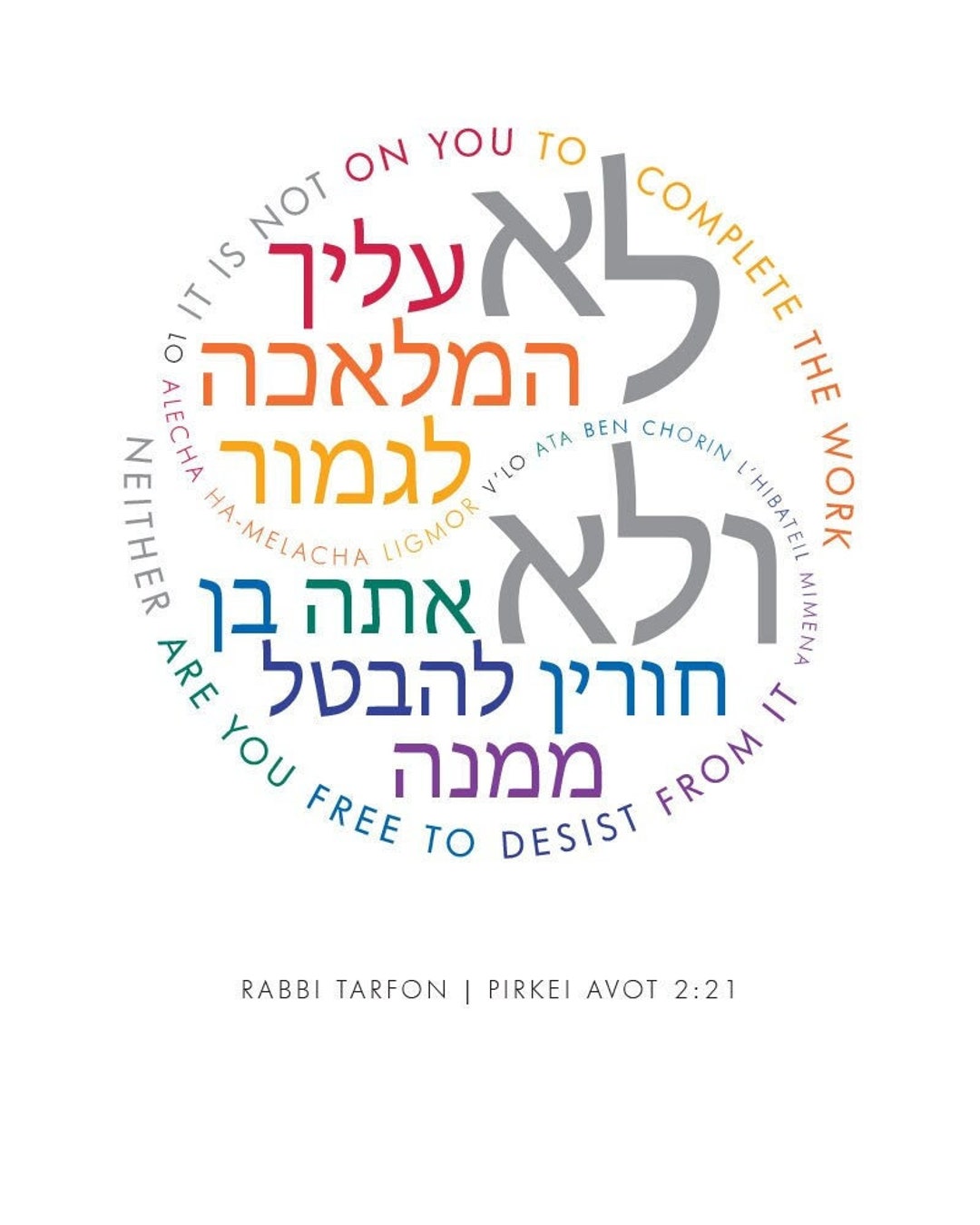 Lo Alecha - 4 Versions - Printable - Etsy