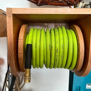 9" Wooden Air Hose Reel Plans - Etsy Canada