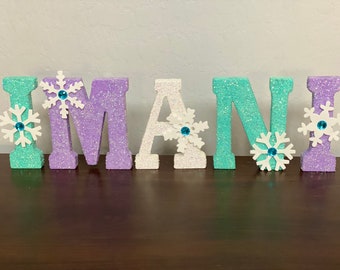 Customized Name Letters - Etsy