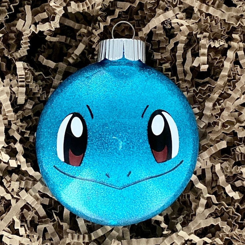 Poke Creature Set Christmas Ornaments - Etsy
