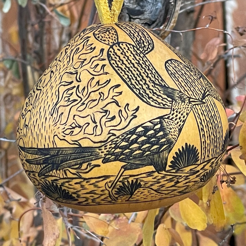Christmas Gourd - Etsy