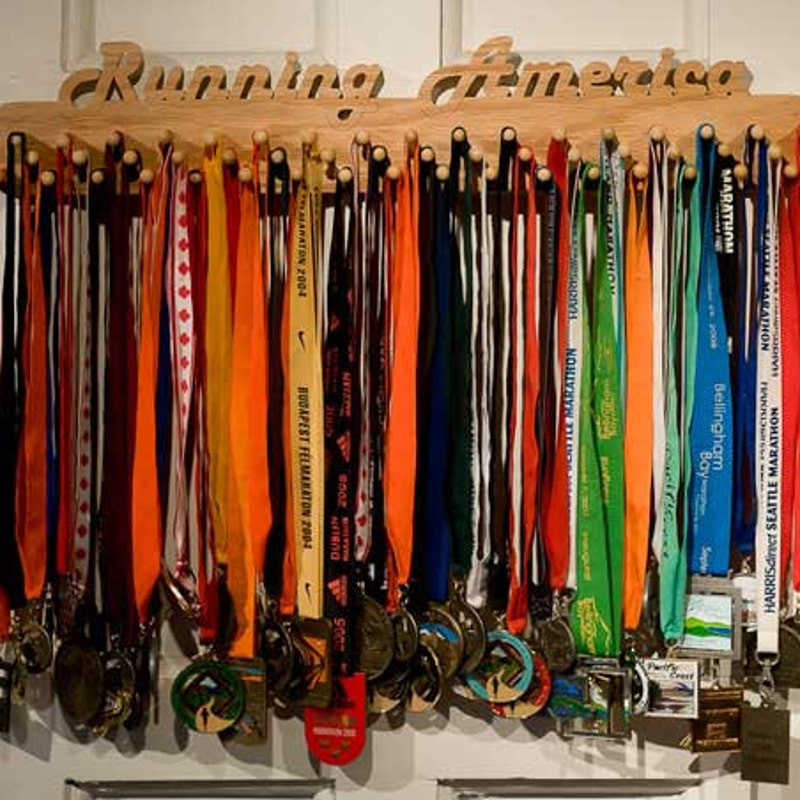 Medal Display Rack - Etsy