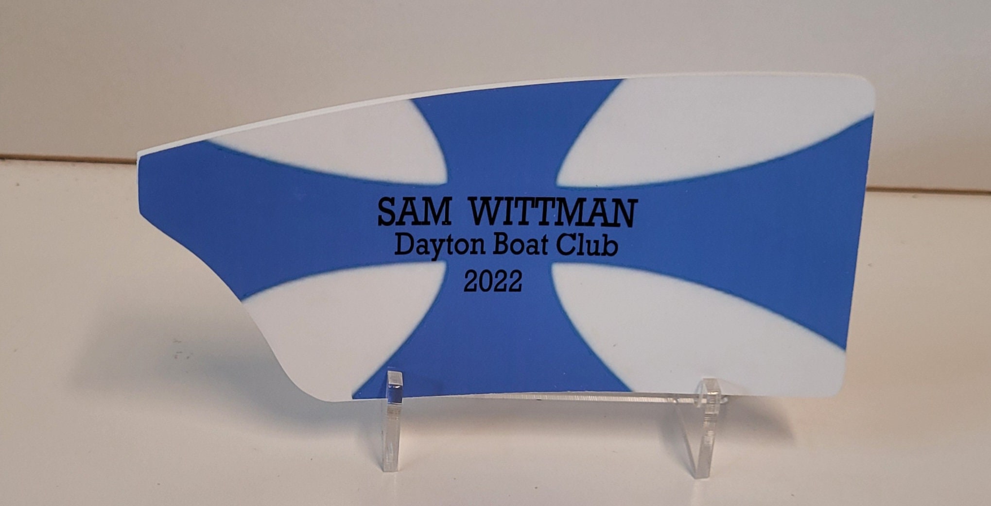 Small Trophy Oar Blade, Graduation Gift for High School Rower, High ...