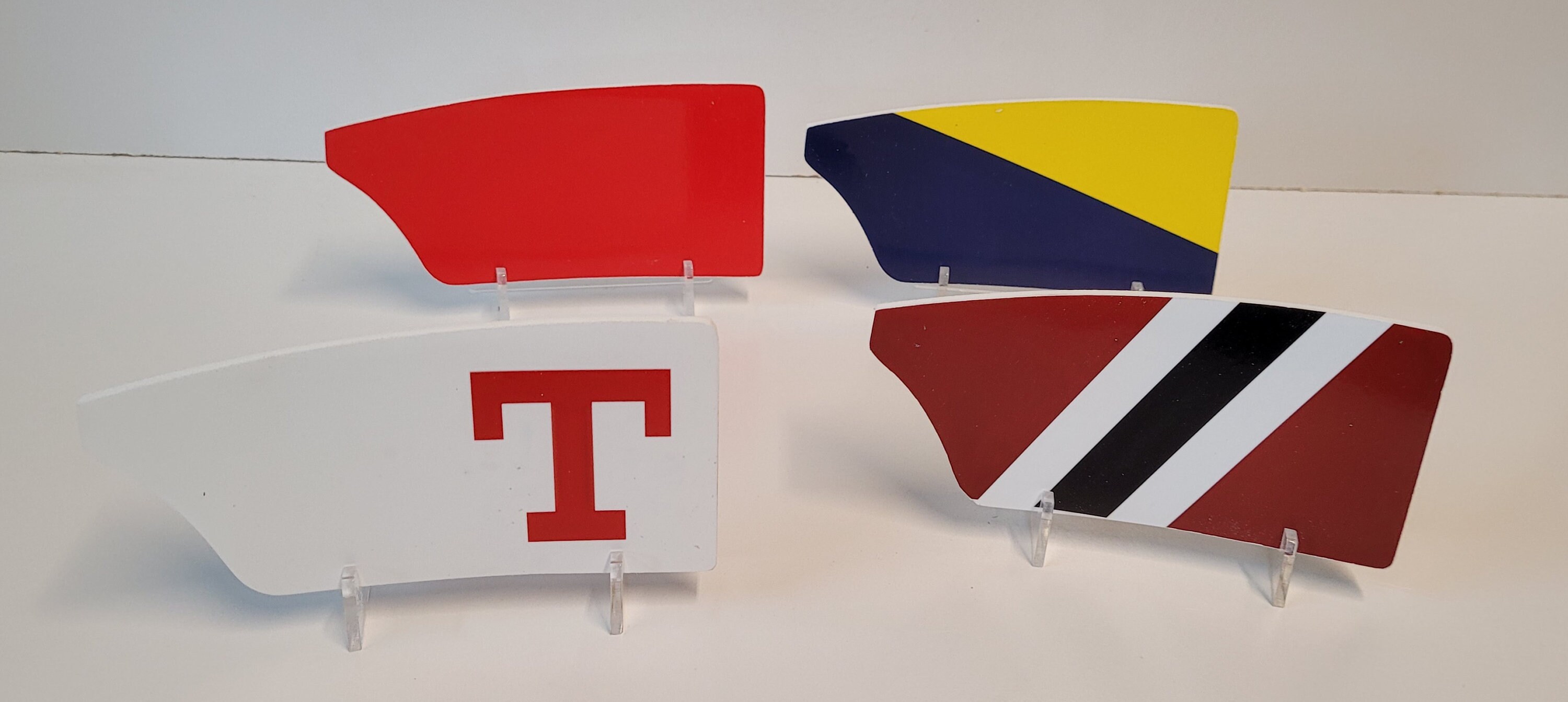 Small Trophy Oar Blade, Graduation Gift for High School Rower, High ...