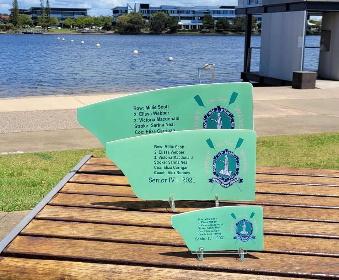 Somerville House Oar Blade Trophy, Best Friend Gift, Great Gift for ...