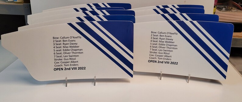 Rowing Oar Blade, Best Friend Gift, Father's Day Gift, 16" Oar Blade ...