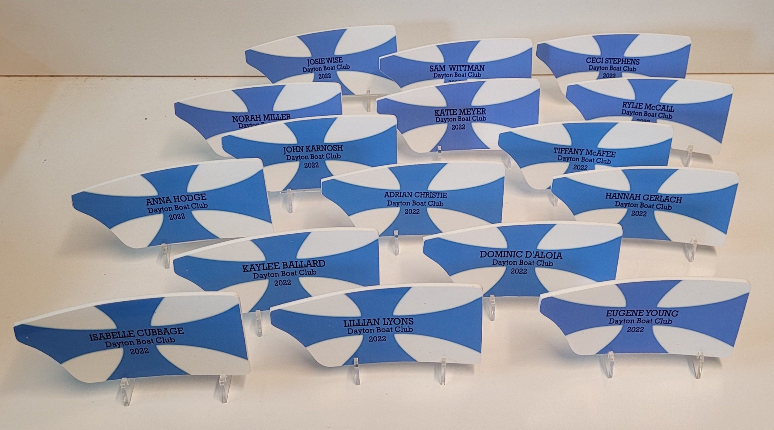 Small Trophy Oar Blade, Graduation Gift for High School Rower, High ...