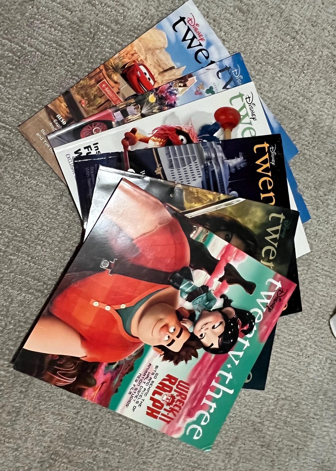 Assorted D23 Magazines - Etsy