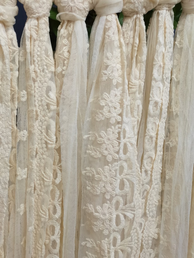 Custom Full Romantic Lace Backdrop Lace Wedding Garland - Etsy