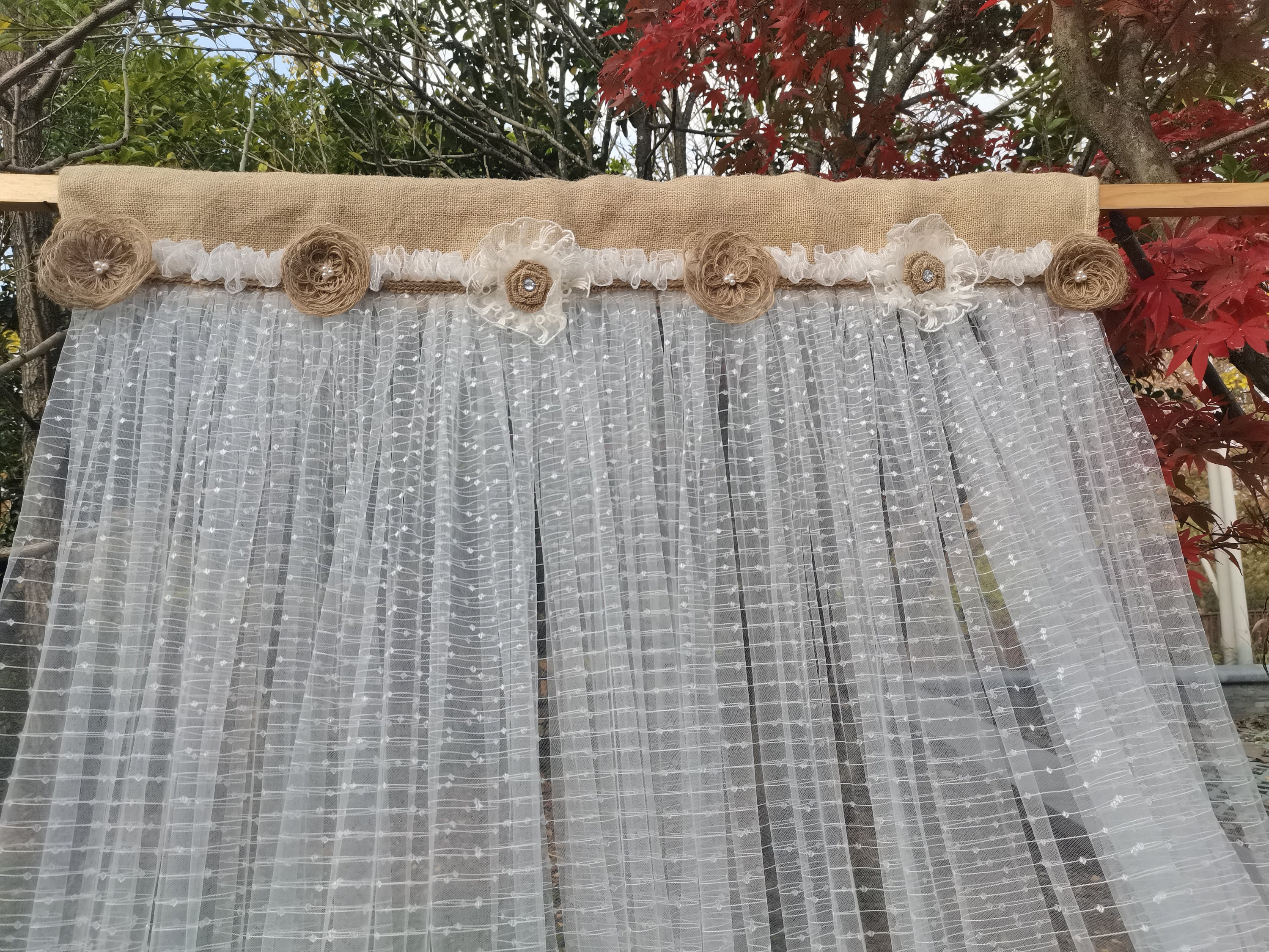 Custom Full Romantic Lace Backdrop Lace Wedding Garland - Etsy