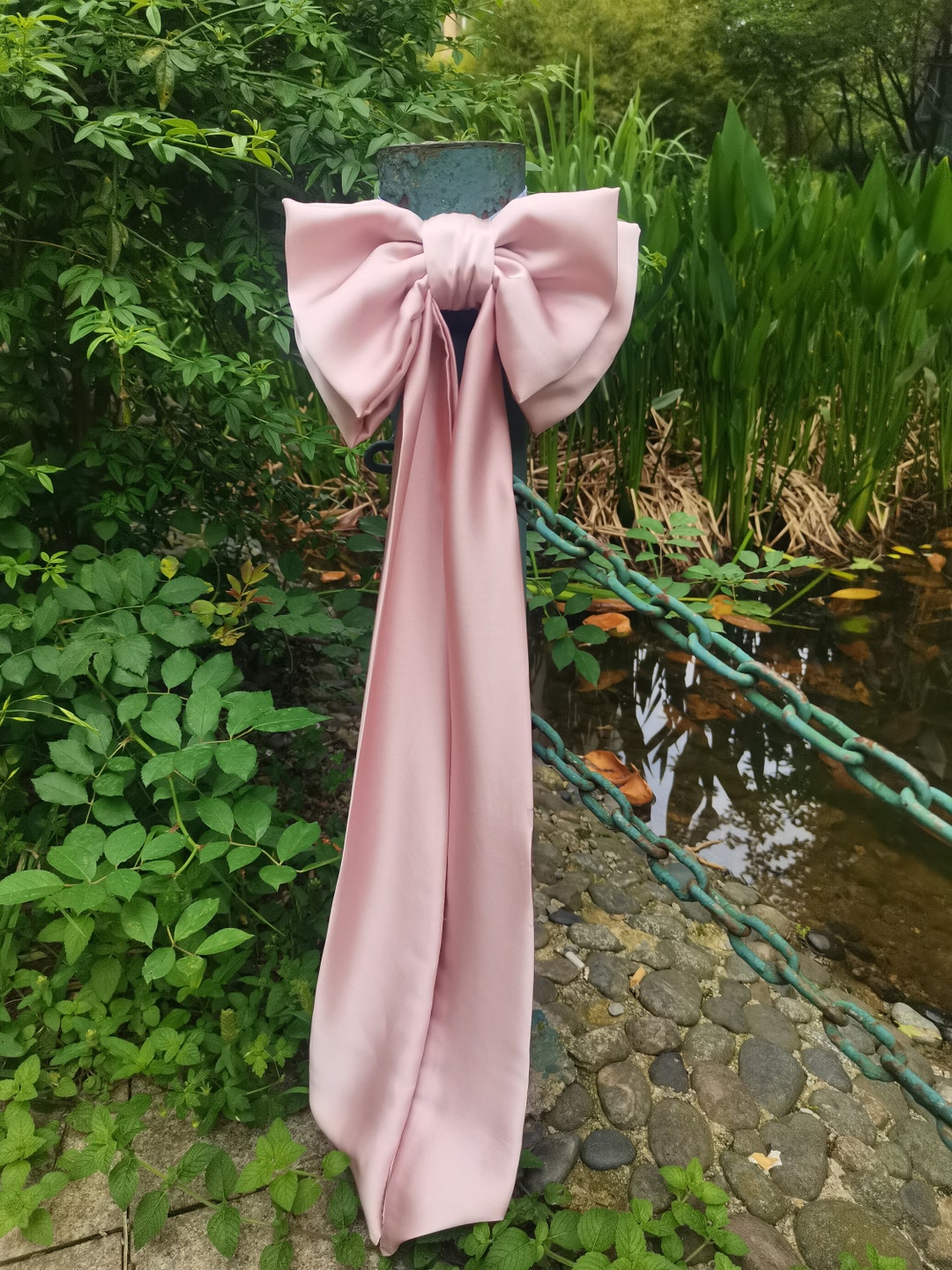 1pc Wedding Cake Bows, Car Bows, Blush Bows, Formal Wedding Decor ...