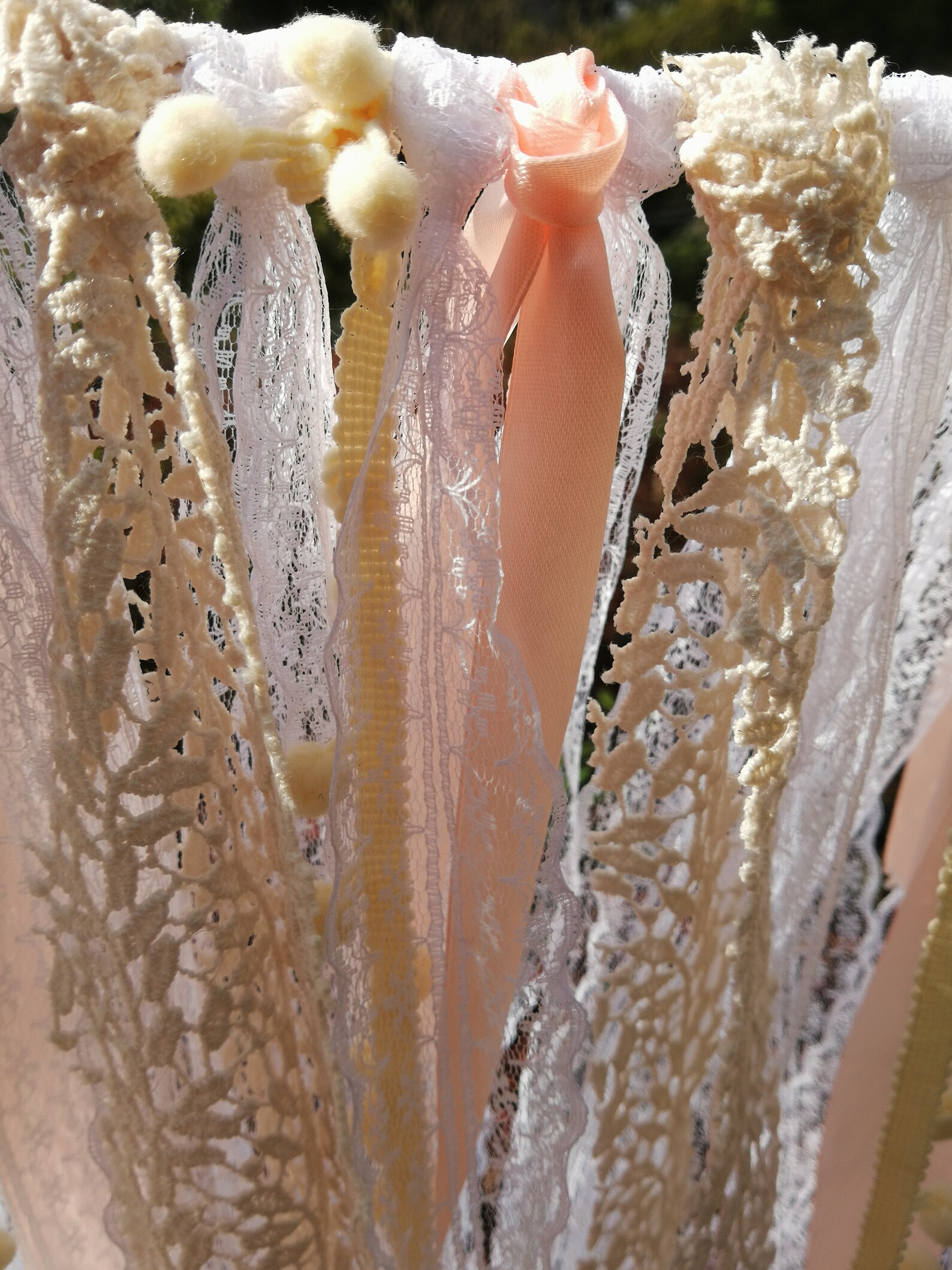 40inches wide 84inches long SHABBY Vtg Lace Backdrop wedding | Etsy