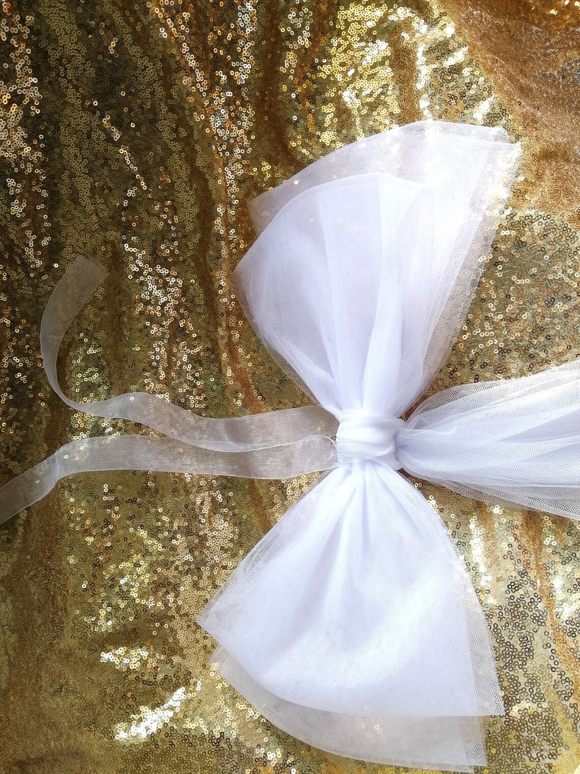 1pc Big Tulle Pew Bowsbig Pew Bows Tulle Bows Formal - Etsy