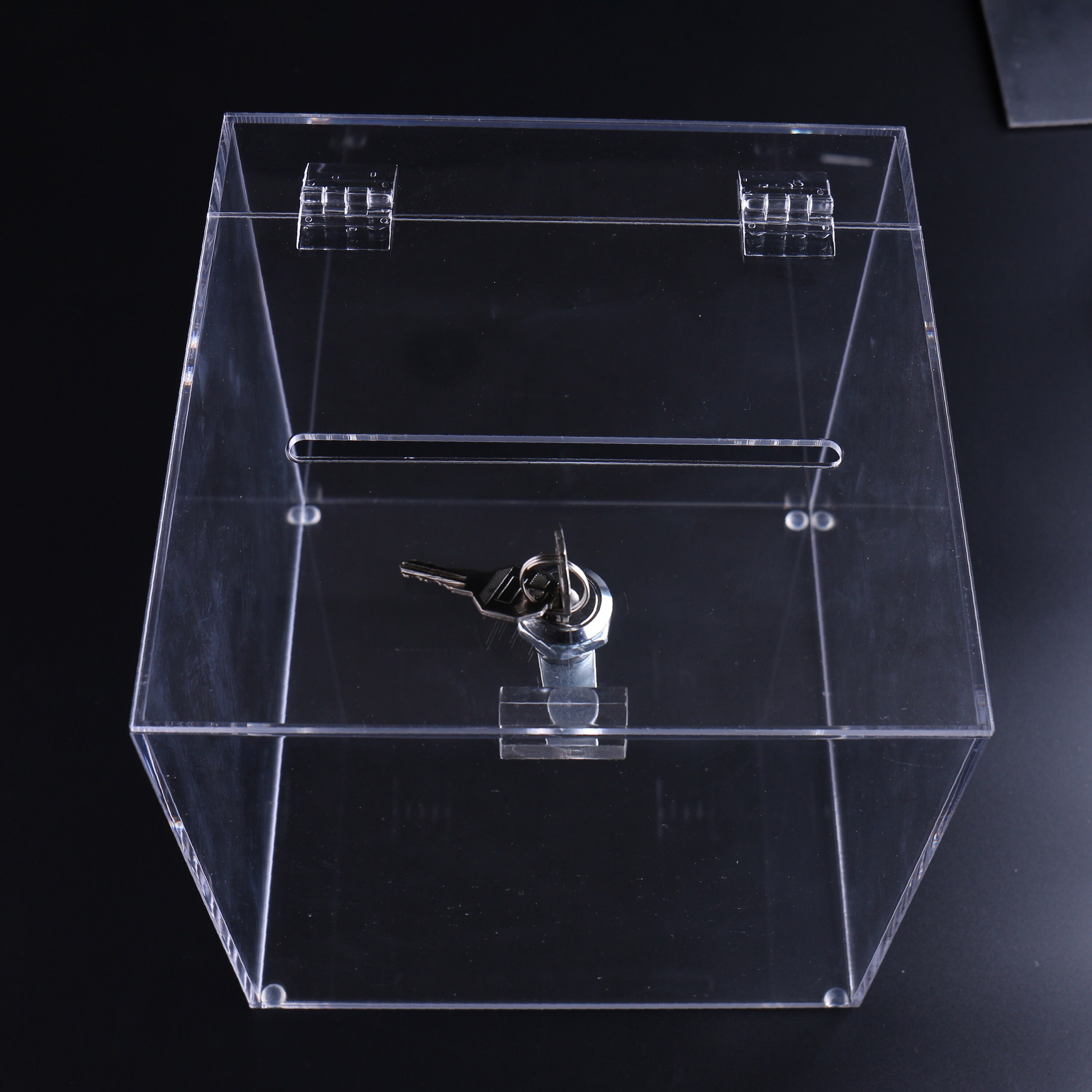 Customized Acrylic Wedding Card Box Monogrammed Gift Box - Etsy