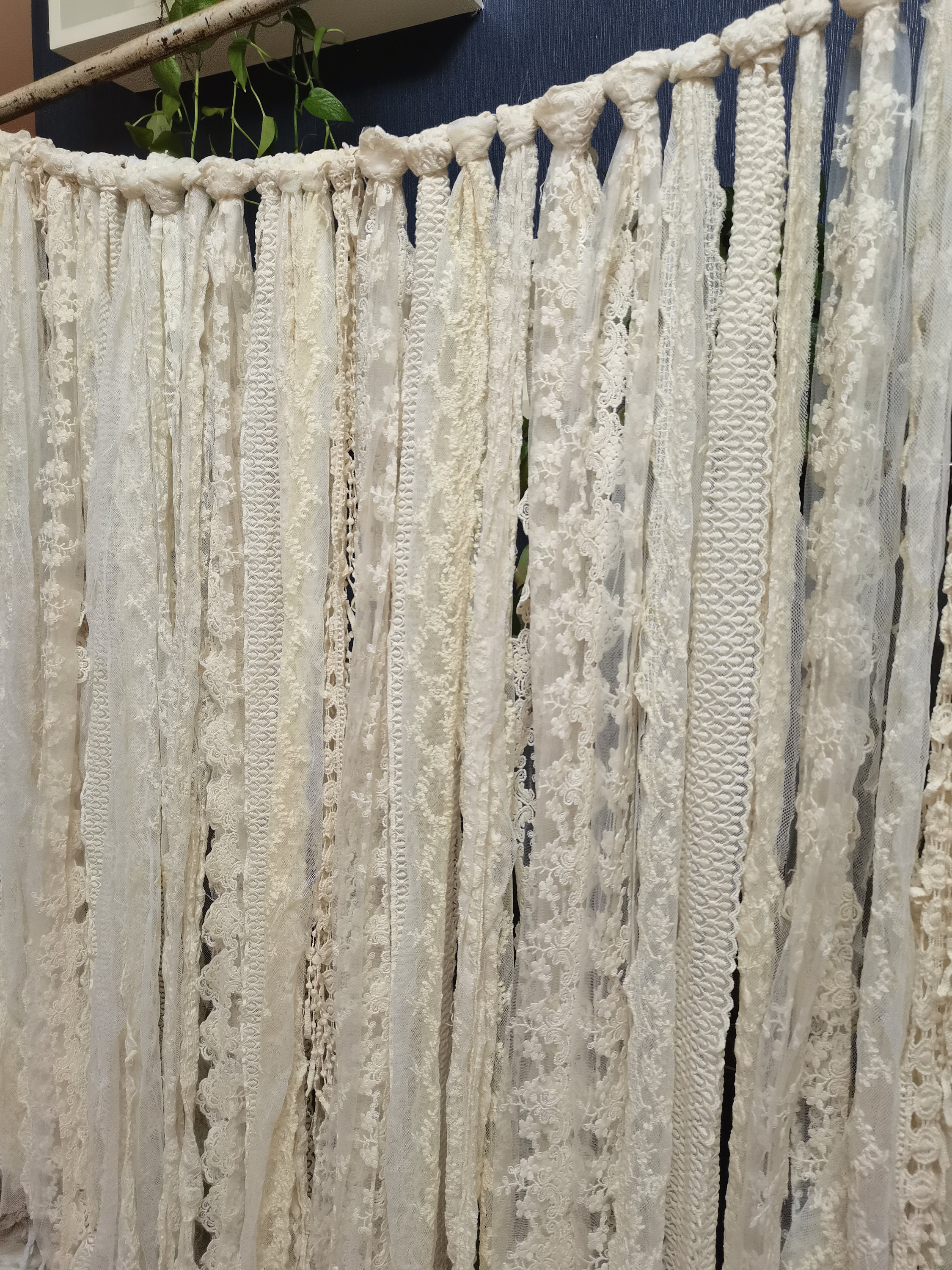 Custom Full Romantic Lace Backdrop Lace Wedding Garland - Etsy