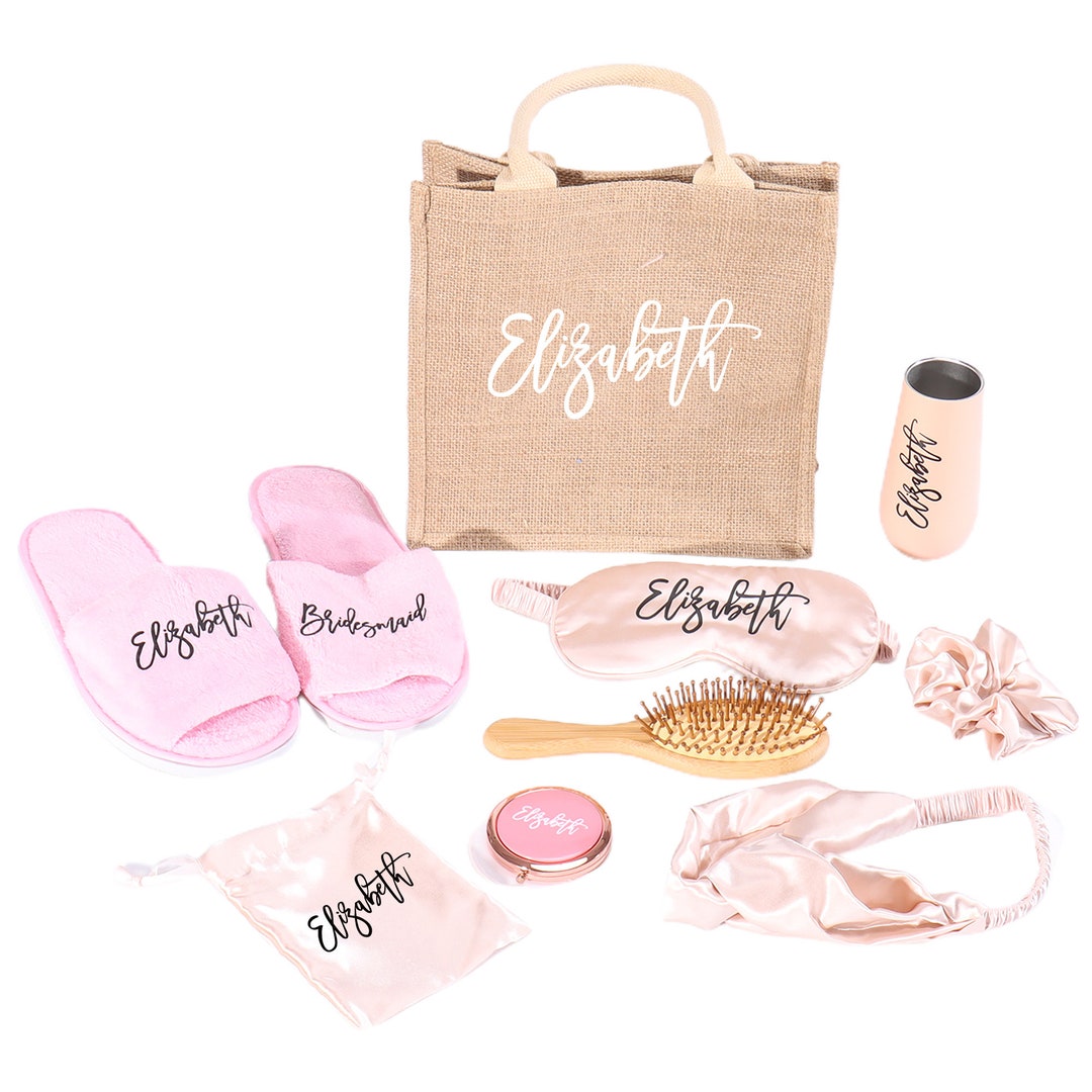 Personalized Kids Sleepover Party Gift Set Bulk Birthday Baby Shower ...